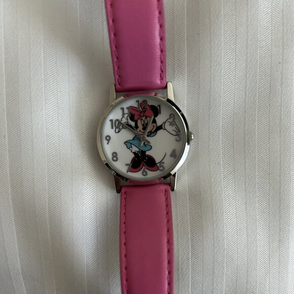 Disney | Accessories | Mini Mouse Watch Never Worn With Tags And Box ...